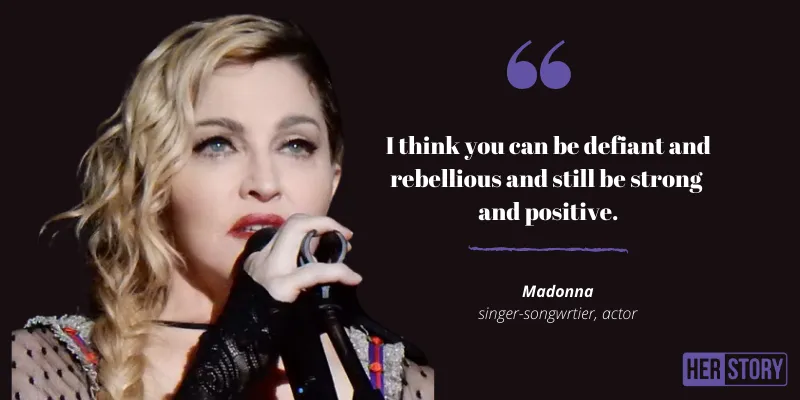 On Madonna’s birthday, here are 12 inspirational quotes by the ‘queen ...
