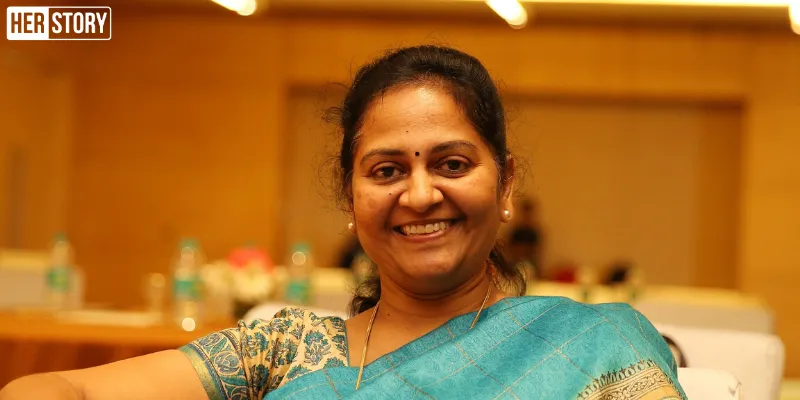 Meet Latha Pandiarajan, who has trained and educated over 60,000 women ...