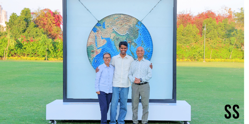 How this artist and climate optimist is making global warming feel tangible | YourStory