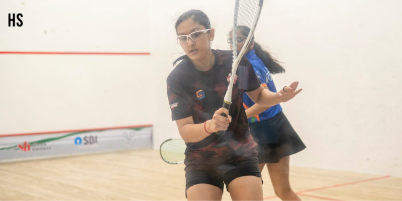 Pune student Anika Dubey becomes Maharashtra’s youngest to enter India’s U-19 squash squad ...