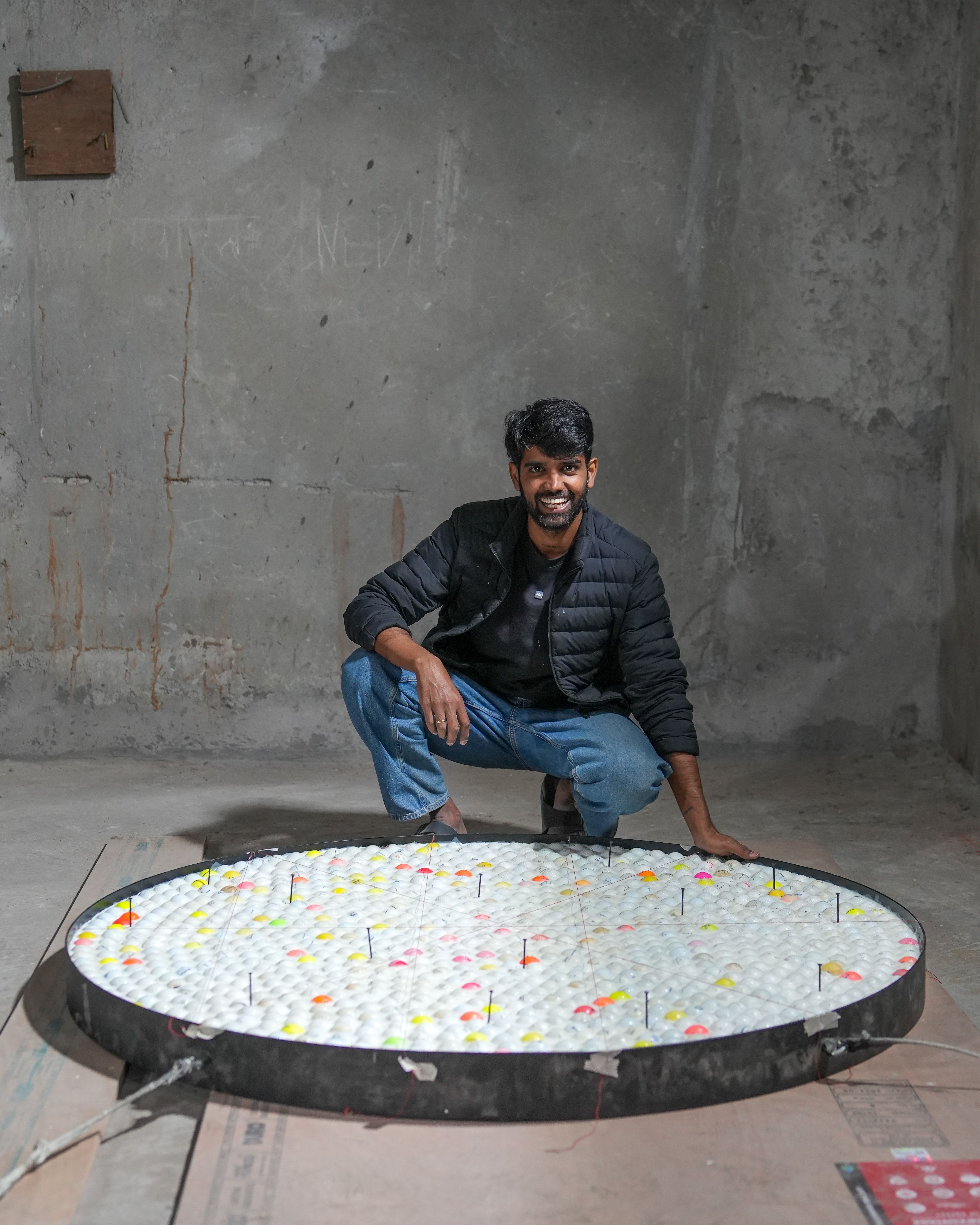How this artist and climate optimist is making global warming feel ...