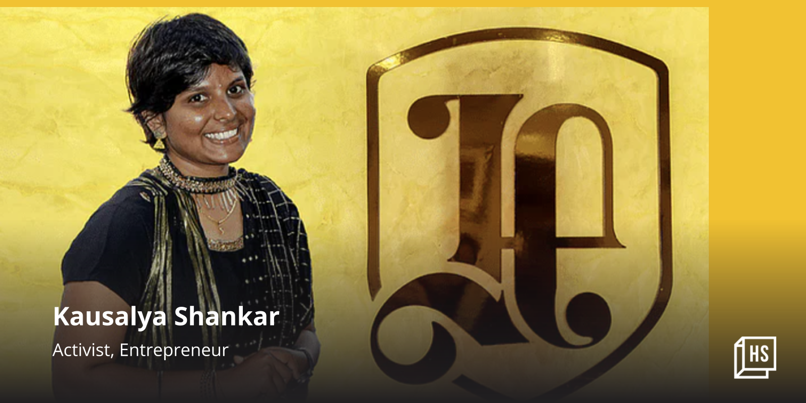 Honour killing survivor Kausalya Shankar becomes entrepreneur, wants to ...