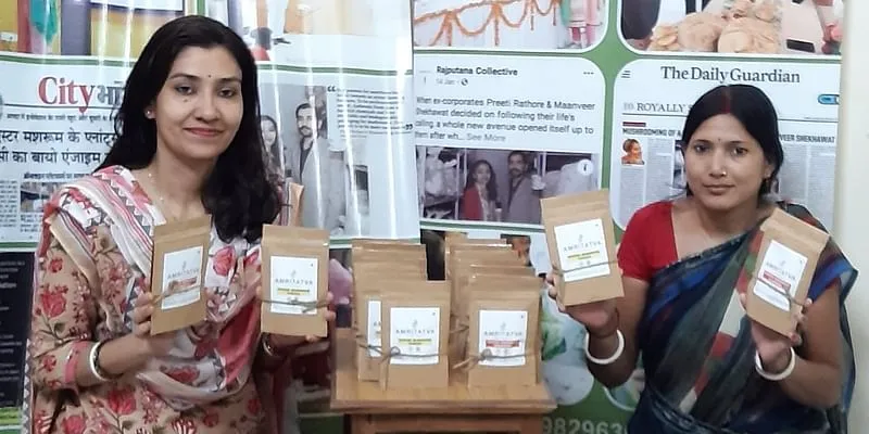 Meet the woman entrepreneur whose startup 'mushroomed' digitally amid ...