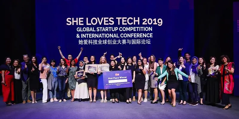 Meet the co-founder of the world’s largest startup accelerator programme for women in tech ...