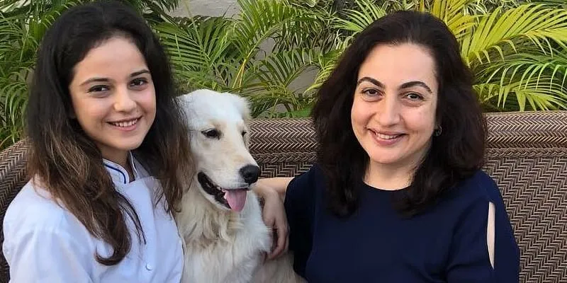 United by a passion for food, this mother-daughter duo runs a chic café ...
