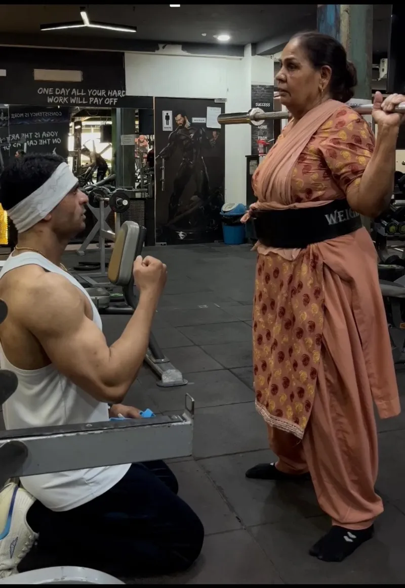 Meet the 70-year-old ‘weightlifter mummy’, who fought arthritis with ...