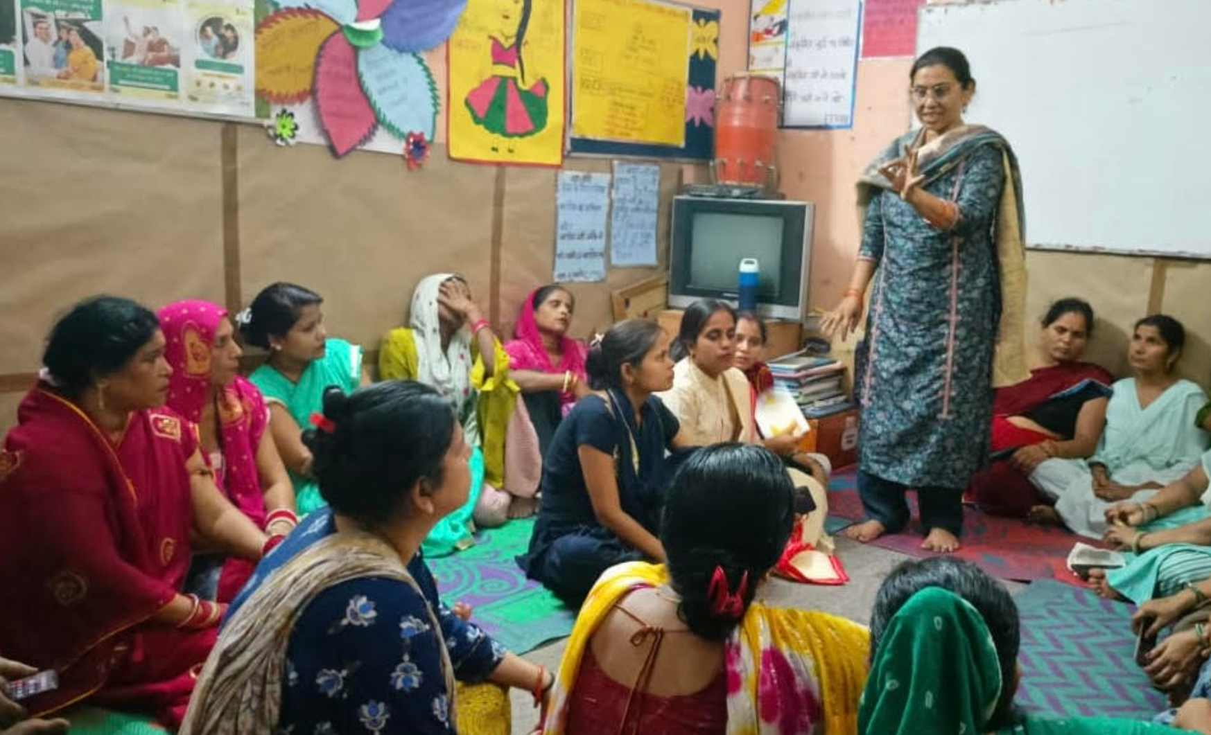 How Efrah is improving the lives of sex workers in Delhi’s Madanpur ...