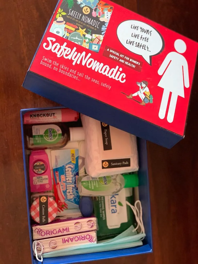 This 14-year-old student has designed safety kits for women and ...