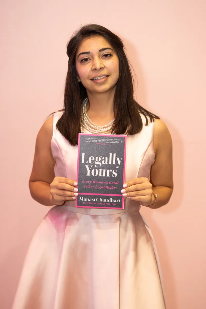 Manasi Chaudhari’s 'Legally Yours' is a practical handbook for every woman to know her legal ...