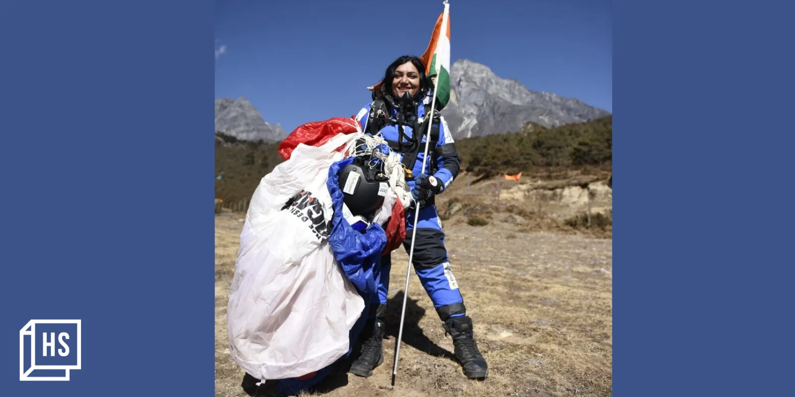 Meet Shital Mahajan, the first woman to skydive over North Pole, South ...