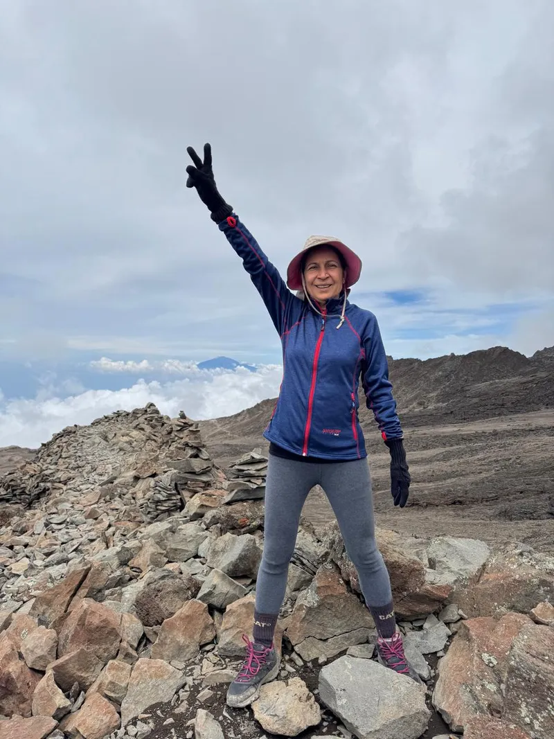 Age is just a number: 72-year-old Vidya Singh becomes oldest Indian ...