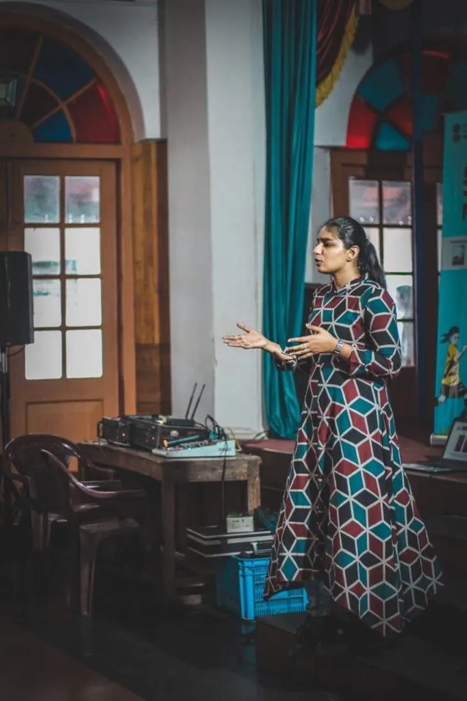 Meet Aisha Nazia, the only Indian woman among 30 selected for the FIFA ...