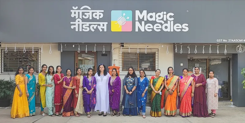 How Magic Needles is weaving a new future for women | YourStory