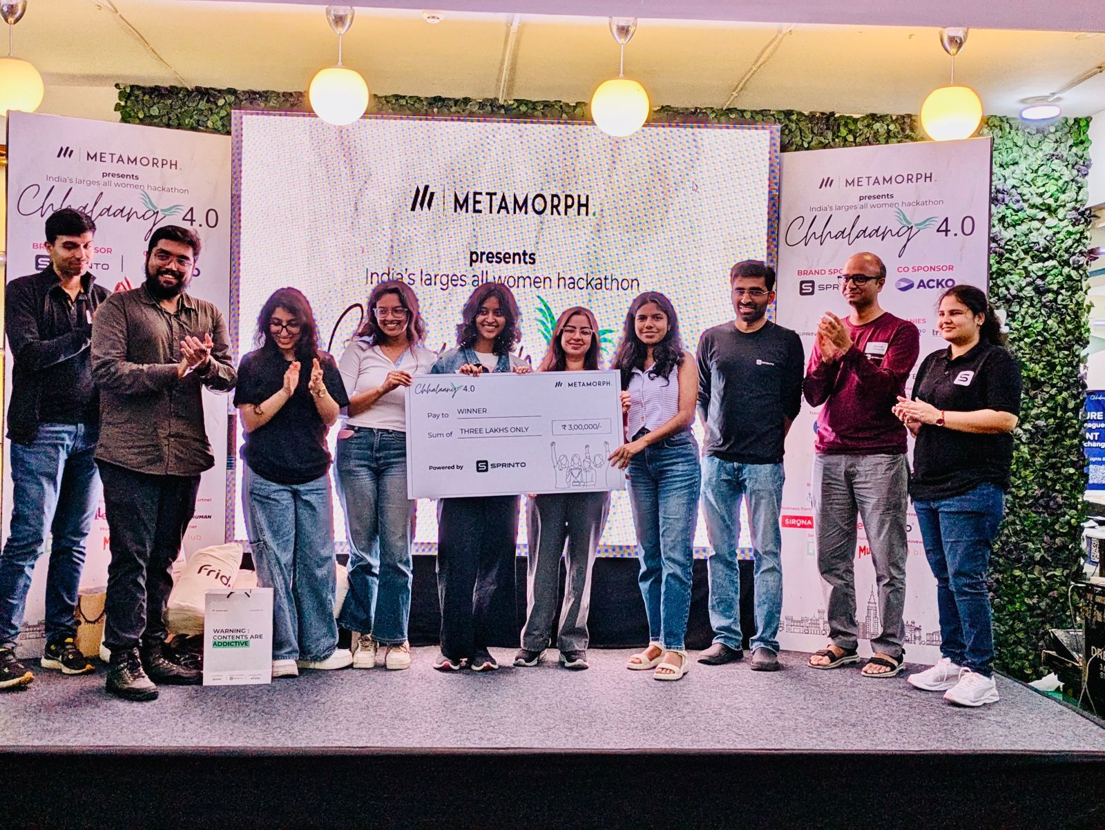Women in tech hackathon Chhalaang 4.0 announces winners | YourStory