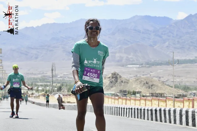 How Pooja Krishnamoorthy made history as the first Indian woman to ...