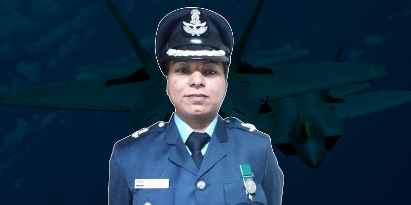 Wing Commander Anjali Singh becomes India's first female military ...