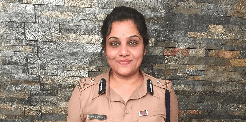 D Roopa Moudgil is first woman Home Secretary of Karnataka