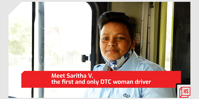 Meet V Saritha, Delhi’s first-ever female bus driver | YourStory