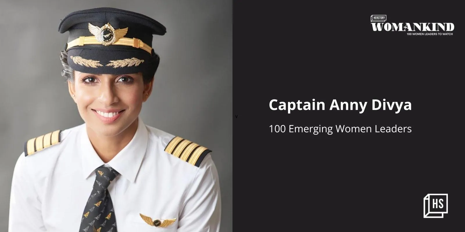 [100 Emerging Women Leaders] Meet Captain Anny Divya, the world’s ...