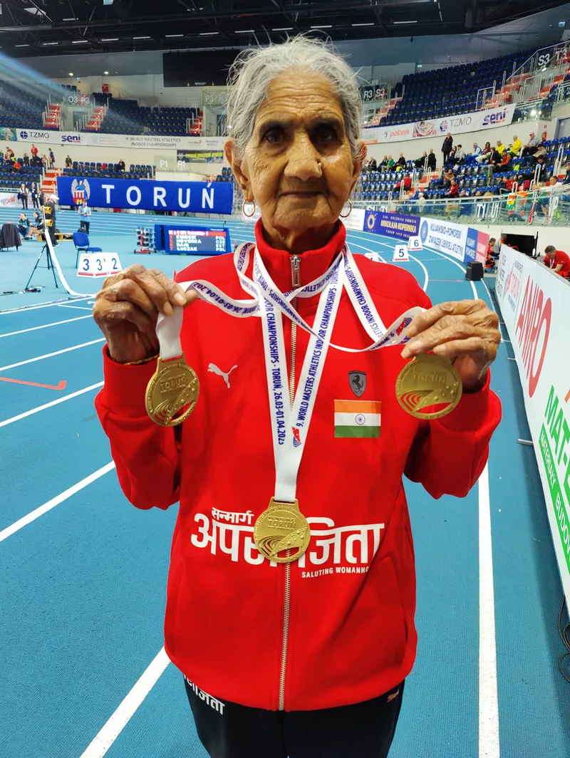 As long as I live, I will play and win, says 95-year-old Sprinter Dadi | YourStory
