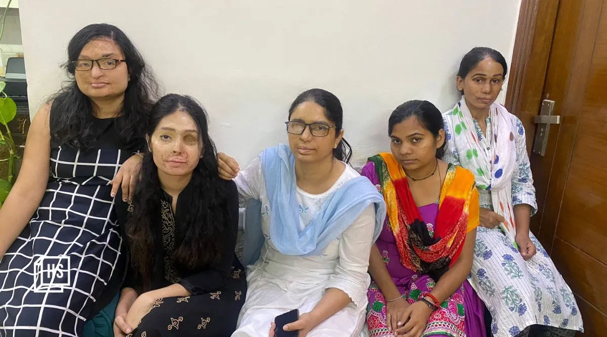 This woman is helping acid attack survivors heal their trauma