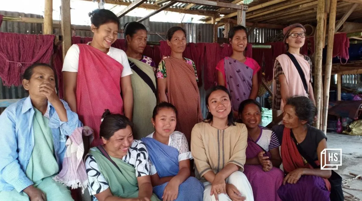 This entrepreneur is weaving tradition, sustainability, and women ...