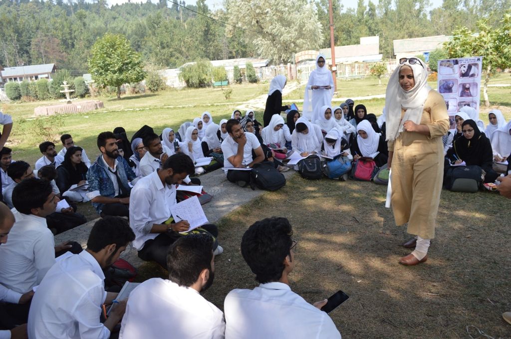 Aaliya Mir on a mission to rescue wild animals and mitigate human ...