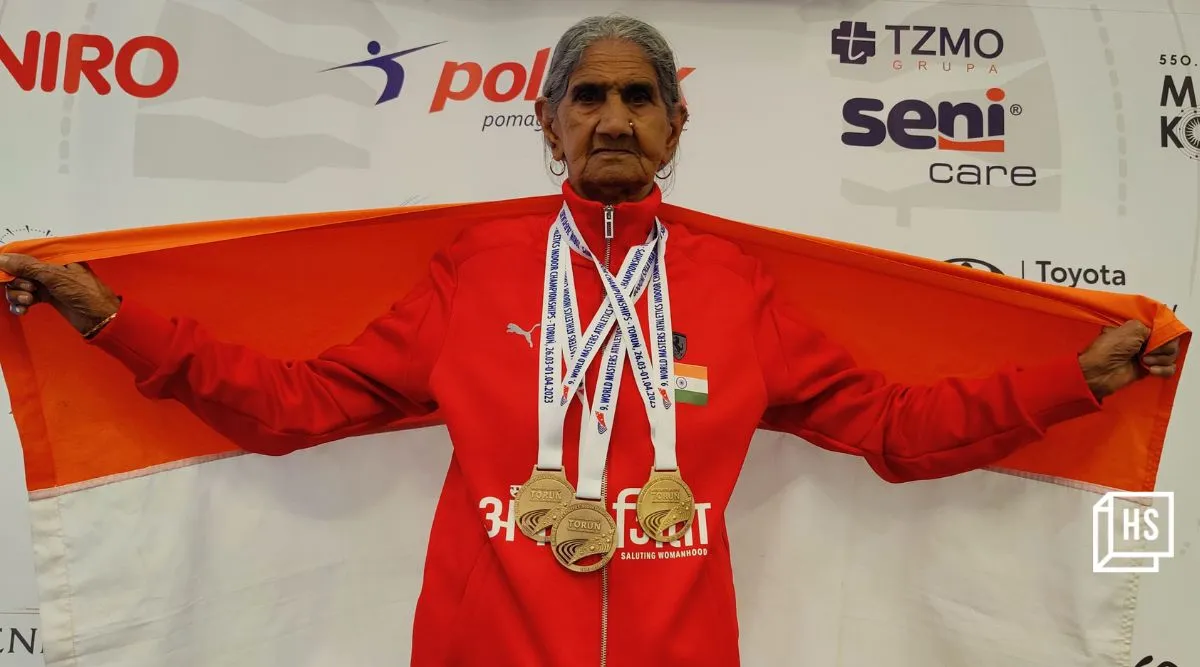 As long as I live, I will play and win, says 95-year-old Sprinter Dadi
