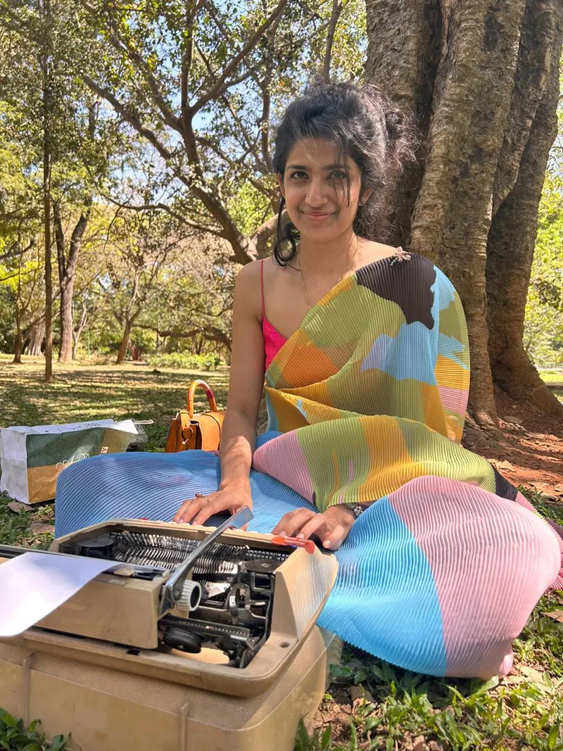 This woman is inspiring self-expression through poetry at Cubbon Park ...