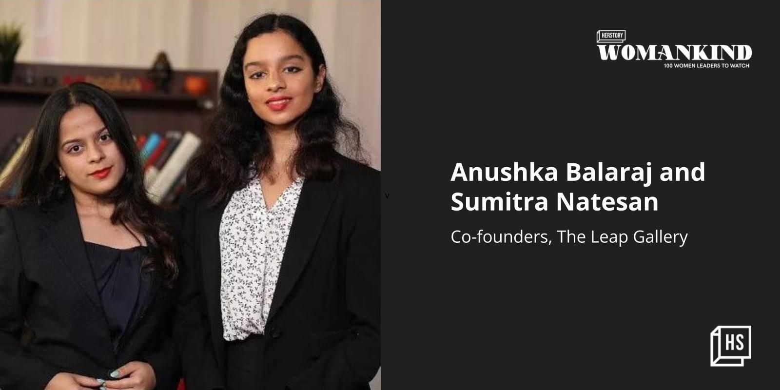 [100 Emerging Women Leaders] These entrepreneurs are providing visibility to digital artists ...