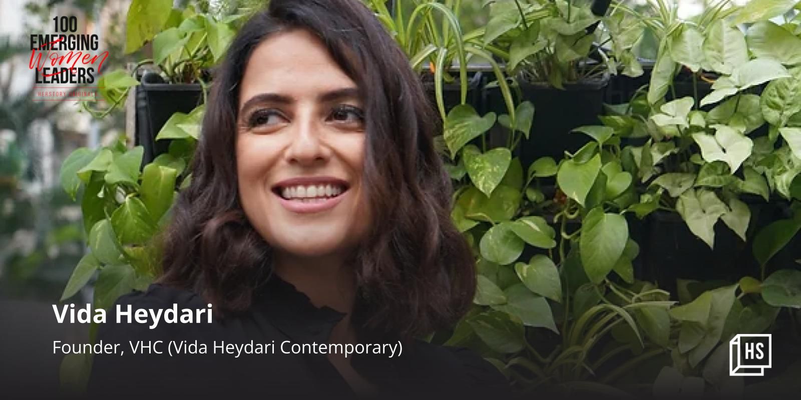 [100 Emerging Women Leaders] This art curator and gallerist is creating ...