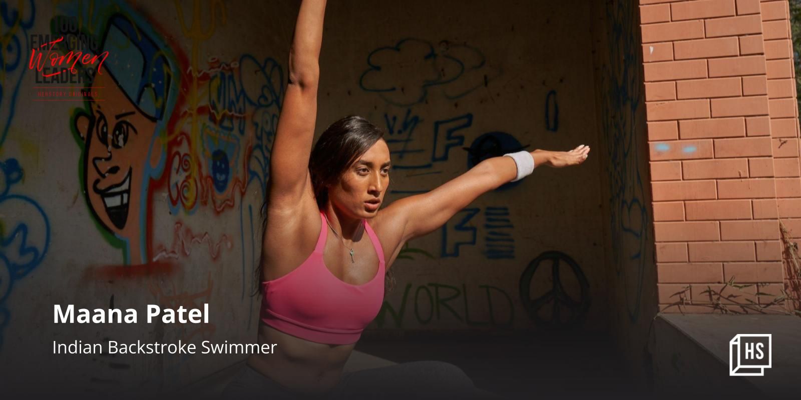 [100 Emerging Women Leaders] Meet Maana Patel, the young swimmer on her ...