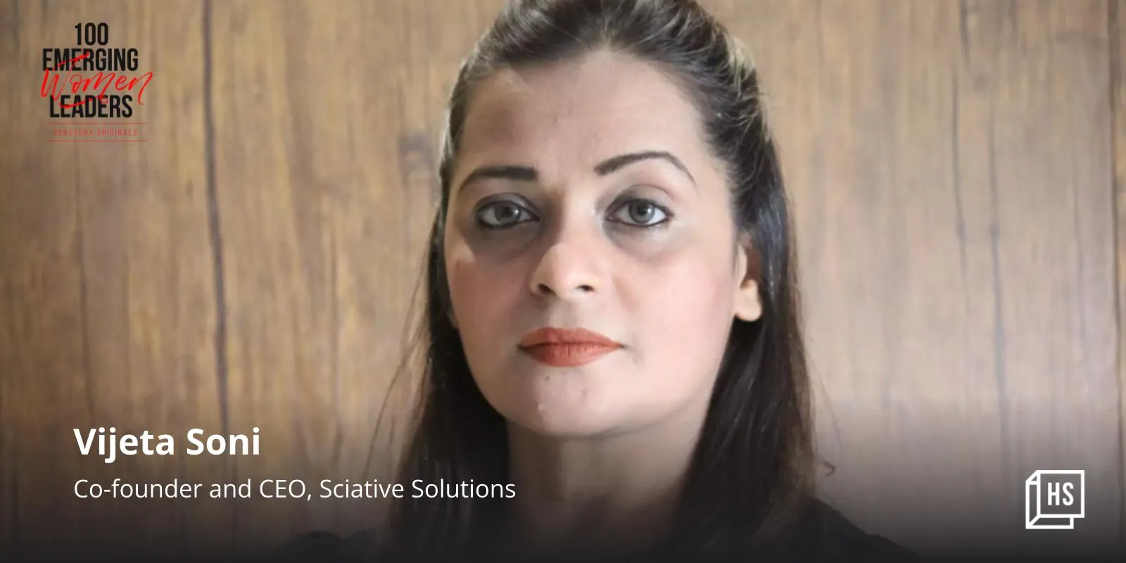 [100 Emerging Women Leaders] This tech entrepreneur says women leaders should be data-oriented