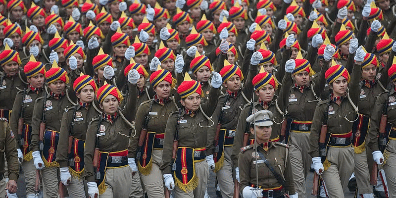 Republic Day parade to feature all-women marching team of Delhi Police ...