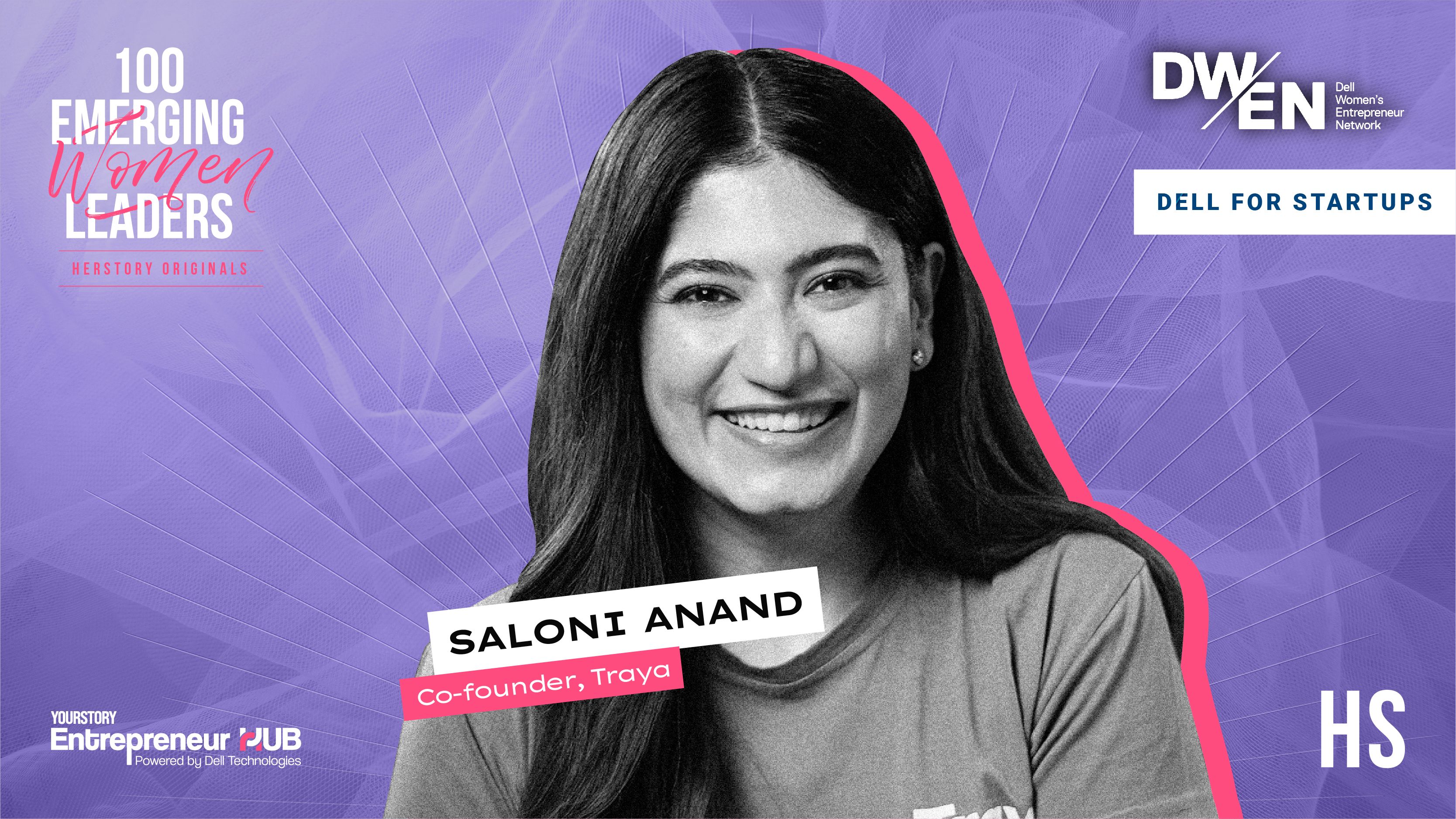 [100 Emerging Women Leaders] How Saloni Anand is treating hair loss ...