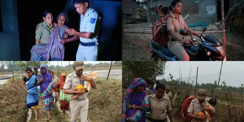 Meet the Odisha cops who braved the fury of Cyclone Fani and rescued ...