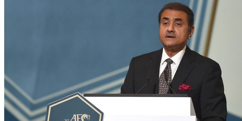 AIFF President Praful Patel becomes the first Indian to be a member of ...