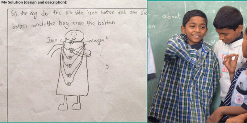 Founded by three friends, Inqui-lab helps young students in Hyderabad ...