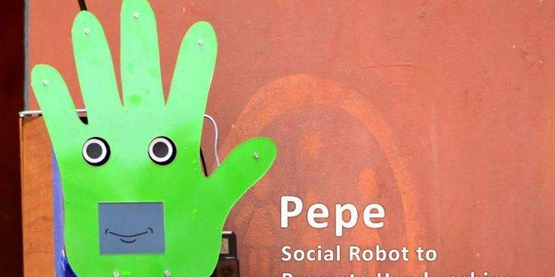 DSGMC-run schools to install Pepe robots to promote hygiene among students