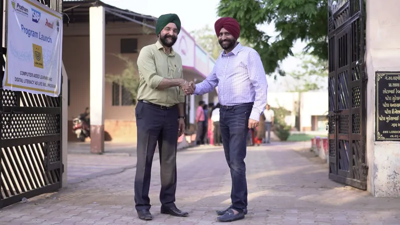 SAP India and Amul join hands to provide digital literacy & skilling ...