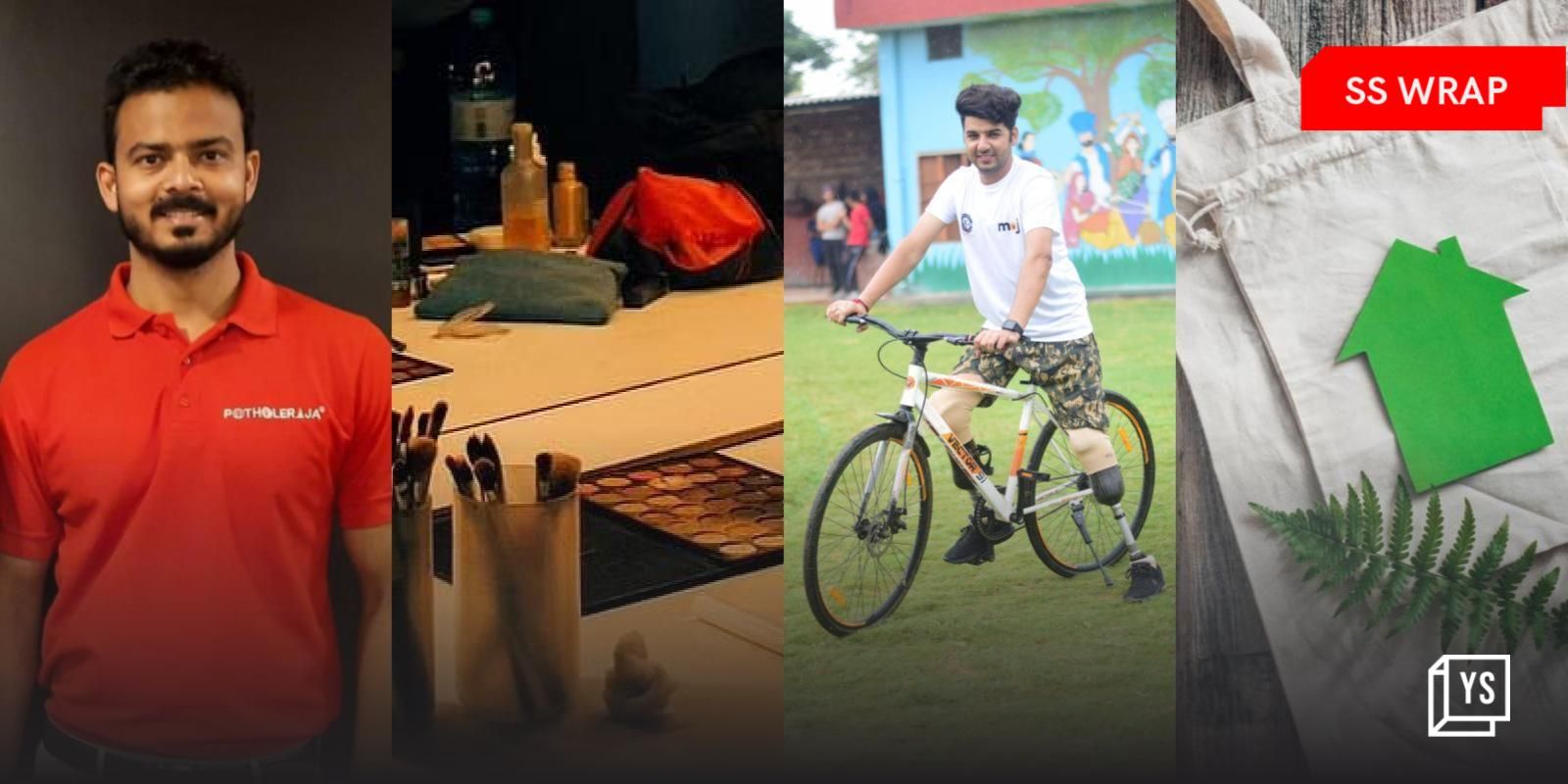 From fixing potholes on roads to setting a cycling record: top social ...