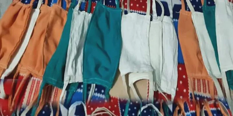Meet the environmentalist and dancer who is providing khadi masks to ...
