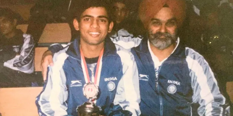 This boxer is inspiring talented youngsters to get into the ring by ...