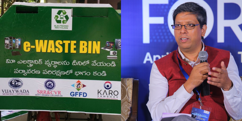 India lacks localised solutions to manage e-waste: Pranshu Singhal of Karo Sambhav | YourStory