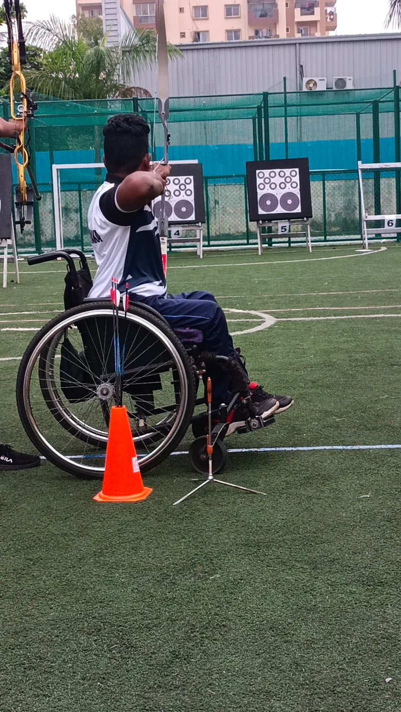 Despite a spinal cord injury, this young man is winning against abled ...