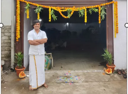 Meet Sivakumar Modha who is using tech to ease the pain of handloom ...