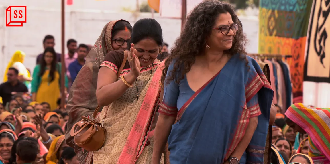 A stitch in time: How Kumbaya has changed the lives of tribal women in ...