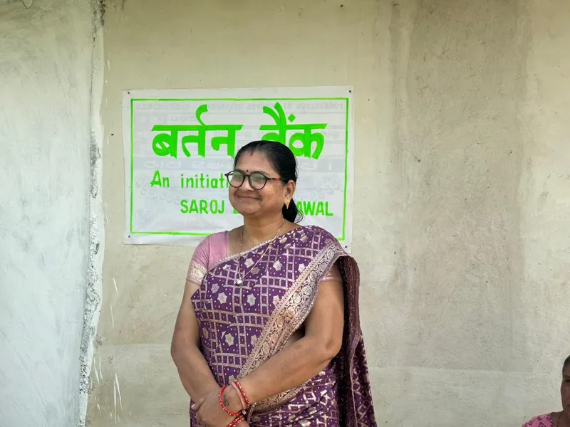 Pension via drones, a bartan bank, health services: how this Odisha ...