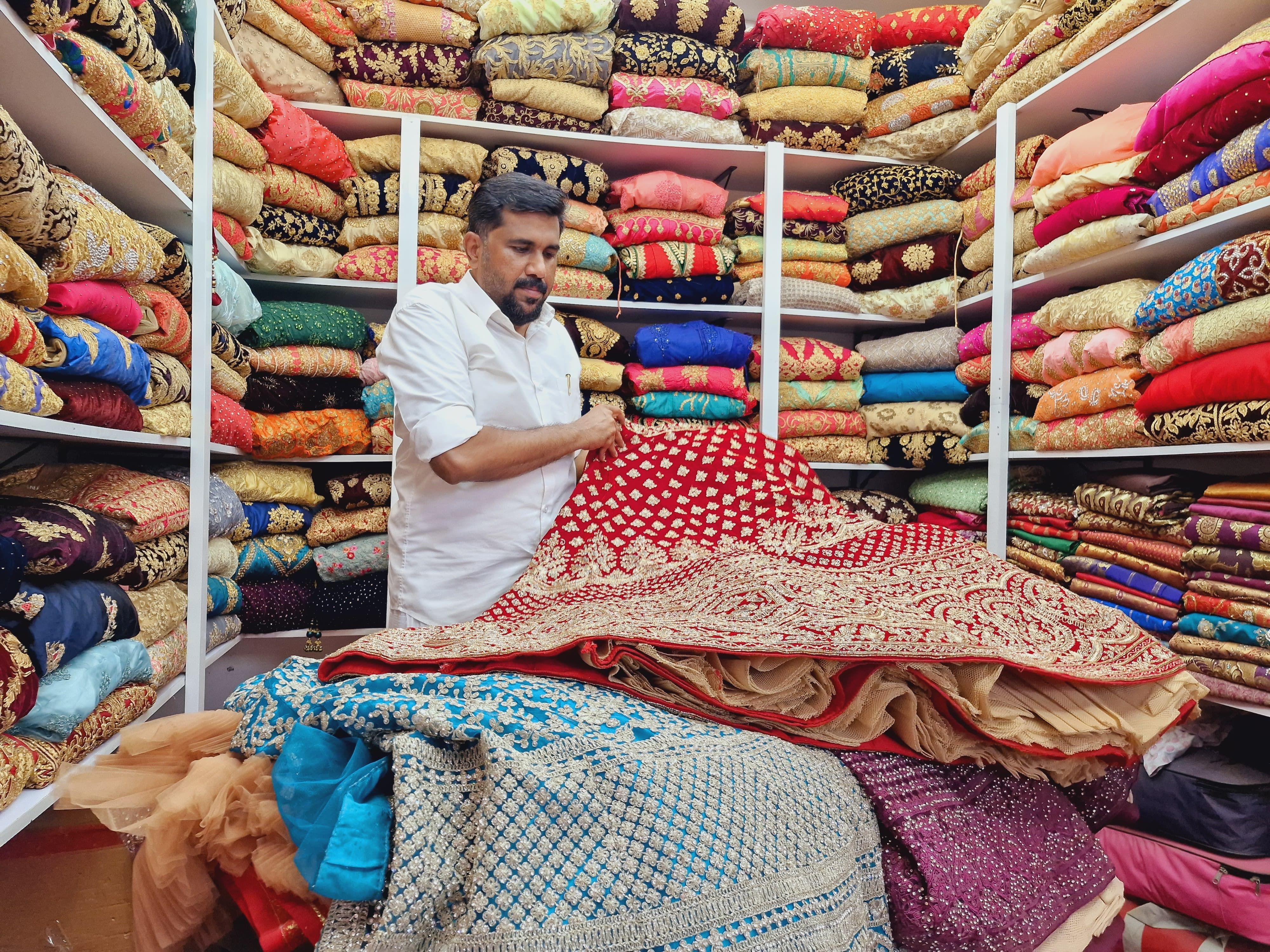 Meet Nasar Thootha, who runs a ‘Dress Bank’ to provide bridal outfits ...