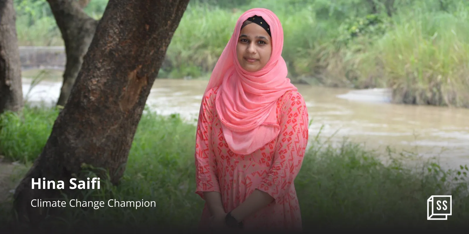 This 22-year-old from a UP village is educating rural communities on climate change